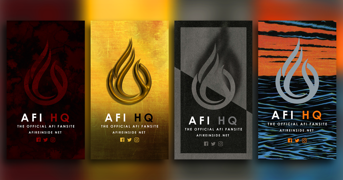 AFI HQ Album Art Inspired Wallpapers - Free Download - AFI