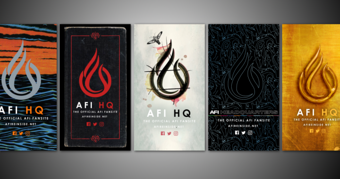 AFI HQ Album Art Inspired Wallpapers - Free Download - AFI